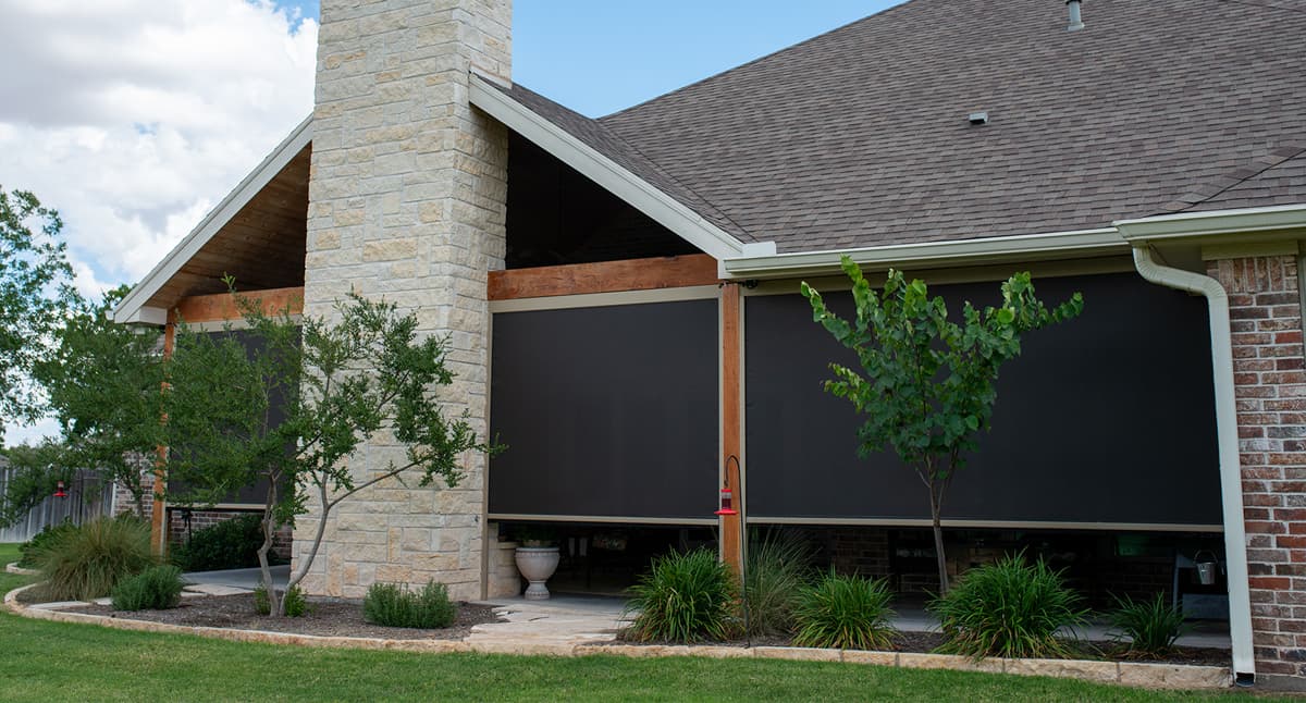Outdoor Living Products – Outdoor Shades | Budget Blinds