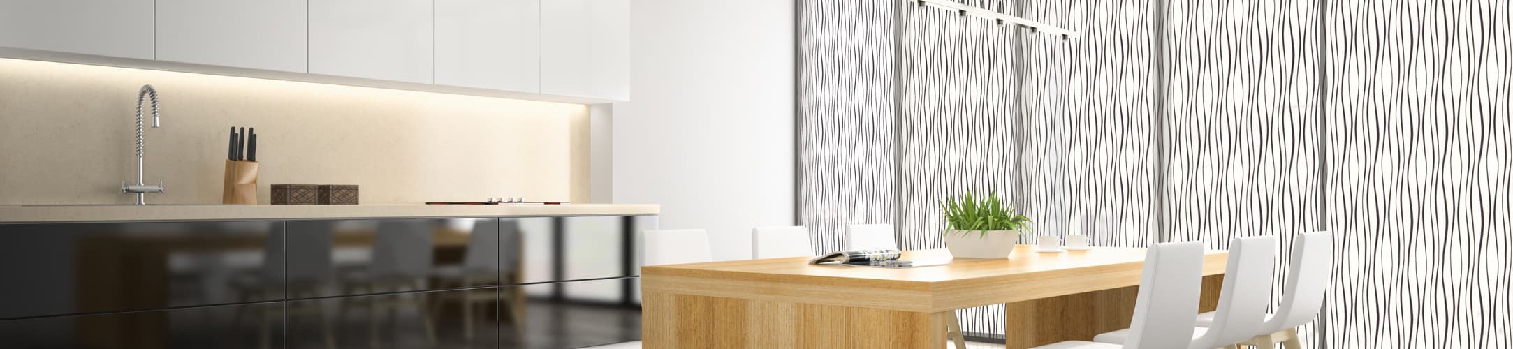 Panel Track Blinds | Budget Blinds