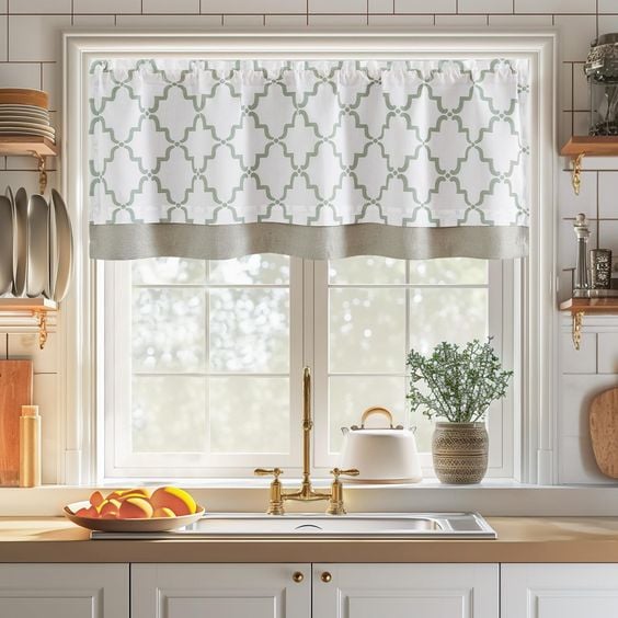 Why Should You Add Kitchen Valances In Lacey To Your Home? | Budget Blinds