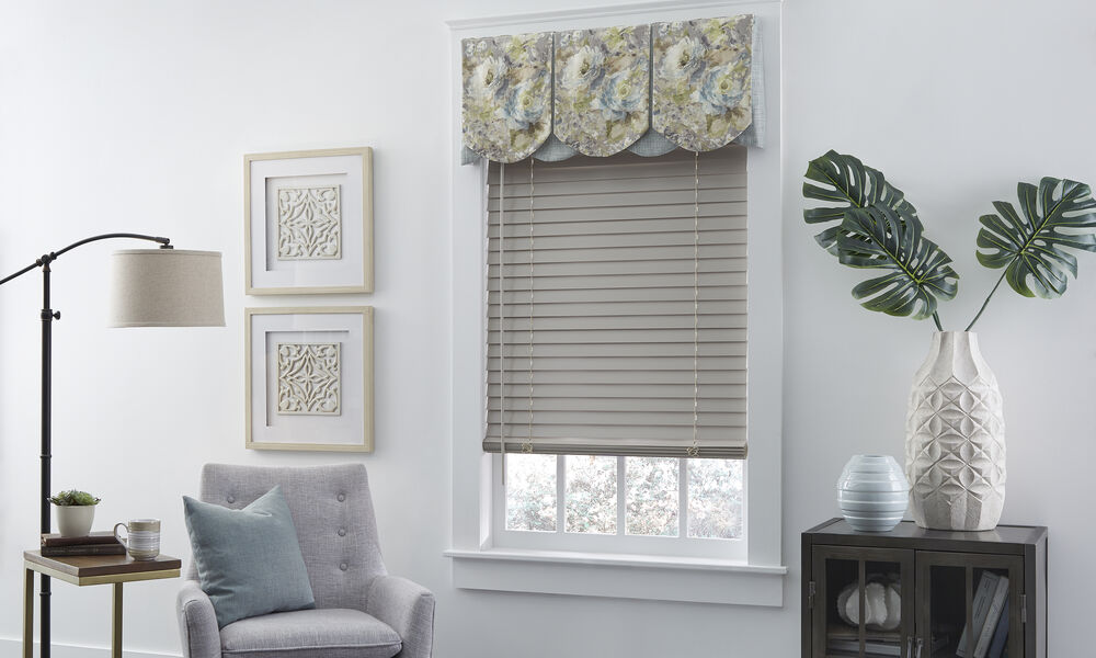 How to Pair Wood Blinds with Valances | Budget Blinds