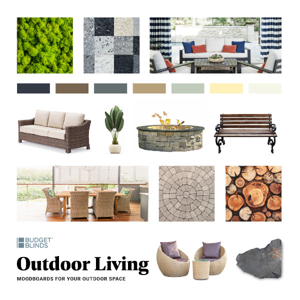 Moodboard: Outdoor Living | Budget Blinds