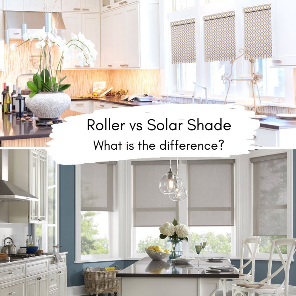 What is the Difference Between Solar & Roller Shades? | Budget Blinds