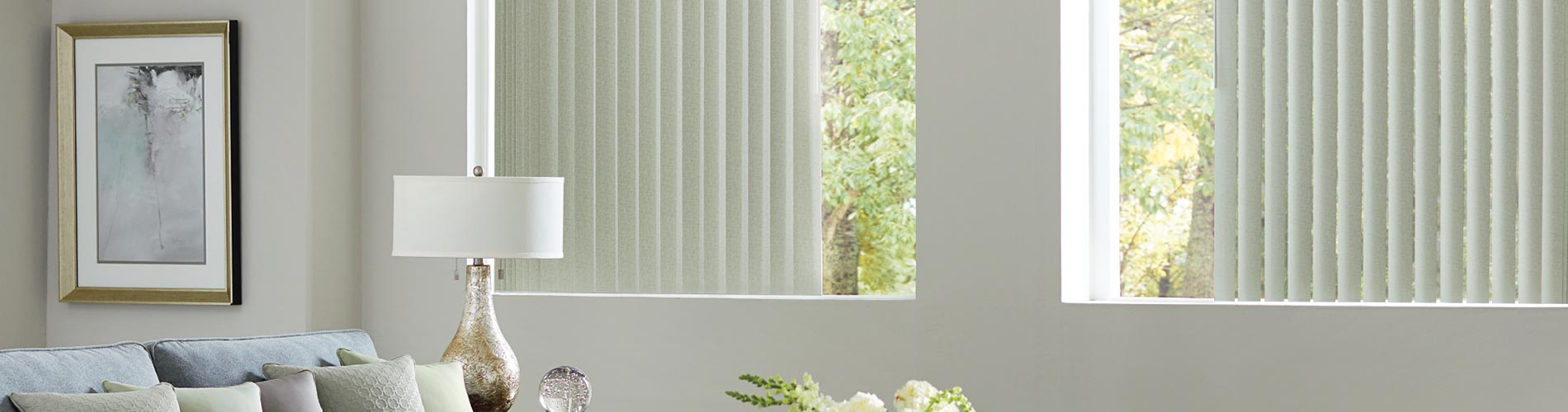 Vertical Blinds, Custom Blinds for Doors and Windows - Budget Blinds