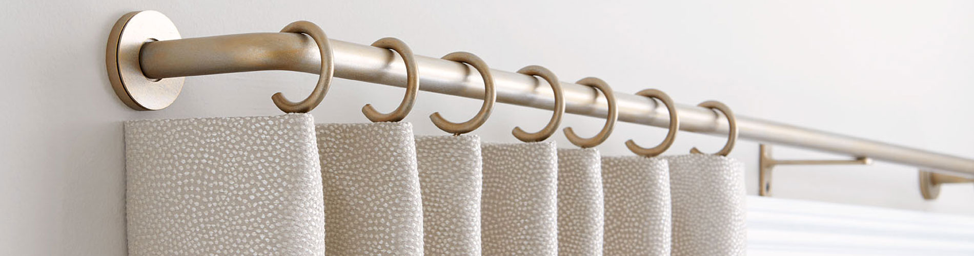 Drapery Hardware, Accessories for Drapes - Budget Blinds