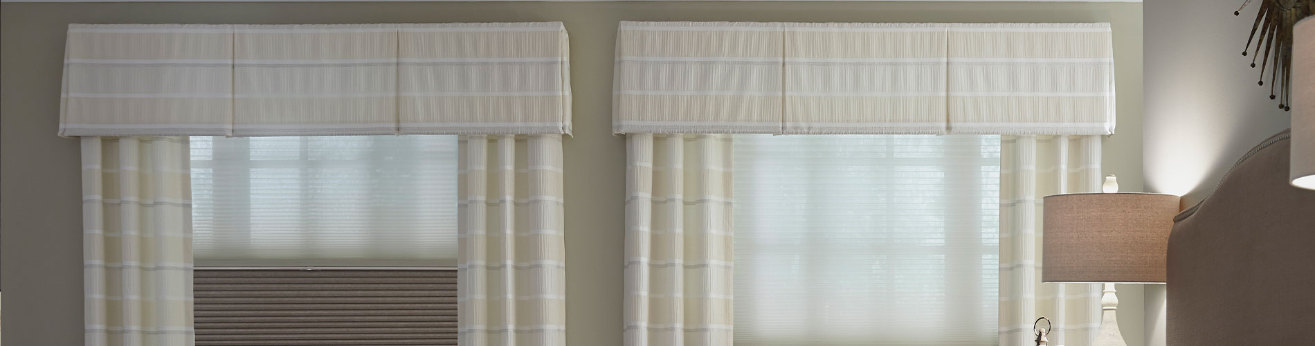 Window Valances, Custom and Ready Made | Budget Blinds of Pasadena