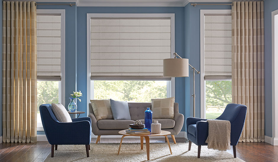 Custom Roman Shades Offer Beautiful Solutions for Your Windows ...