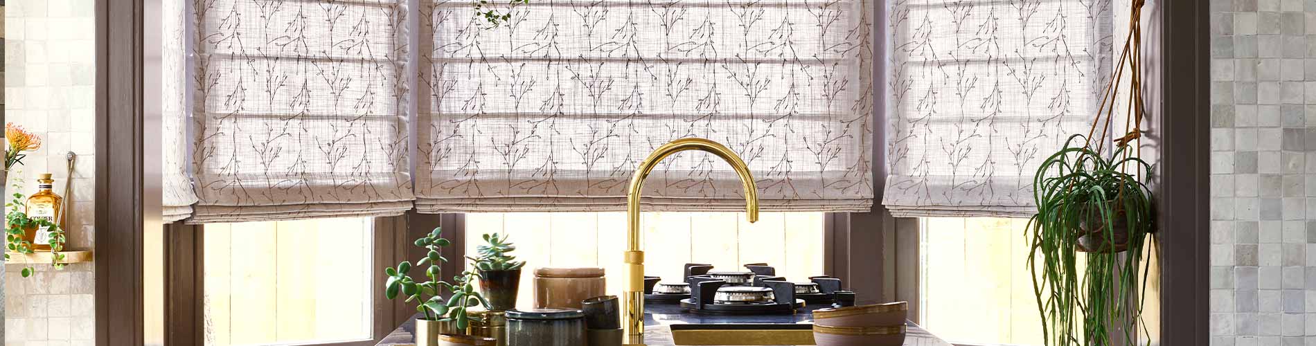 Roman Shades, Custom Roman Shades, Window Shades - Budget Blinds
