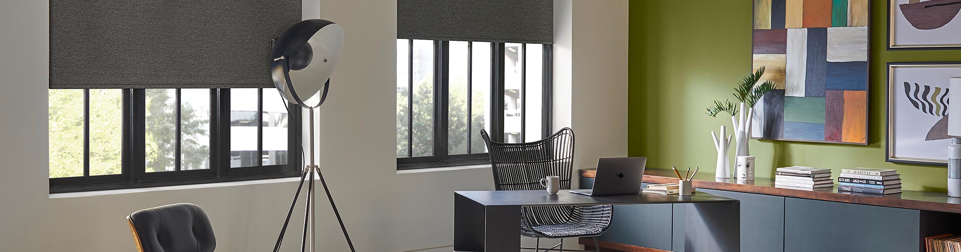 Home Office Blinds, Window Treatments - Budget Blinds